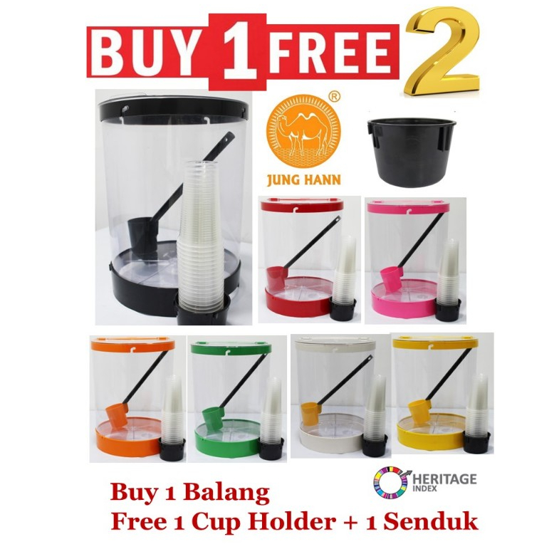 Balang Air 40L Tebal Besar Cap Unta Jung Hann Food Grade Drinks ...