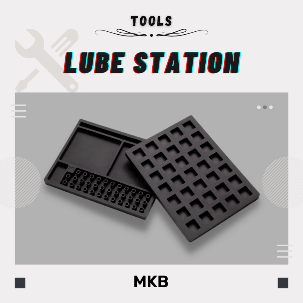 Wuque Studio WS Silicone Lube Station for Mechanical Keyboard (35 ...