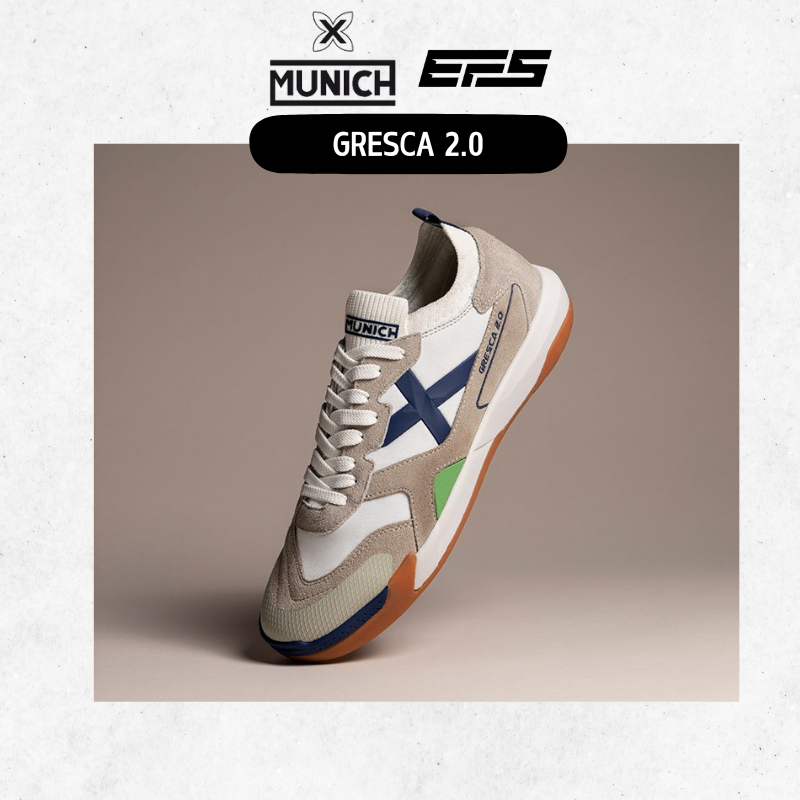 X-Munich Futsal Gresca 2.0 Original | Shopee Malaysia