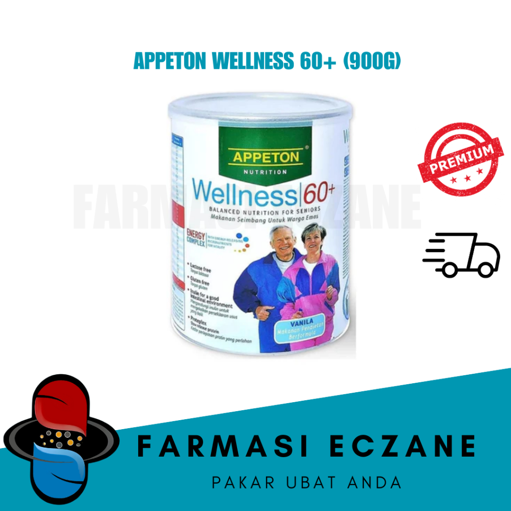 APPETON WELLNESS 60+ (900G) | Shopee Malaysia