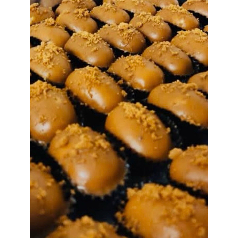 50pcs Almond London Biscoff Kuih Raya Halal | Shopee Malaysia