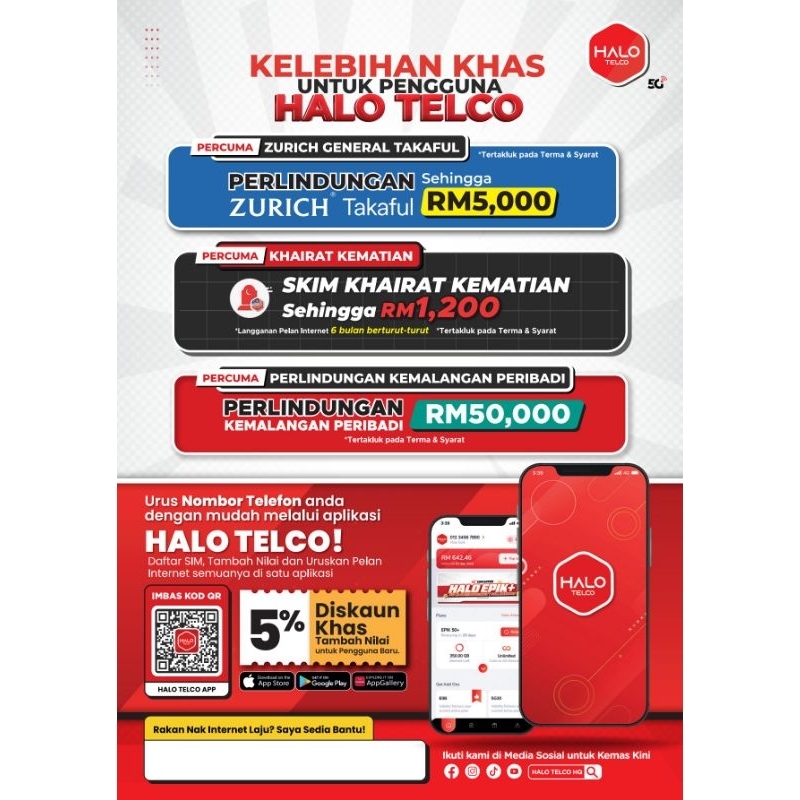 🔥𝗙𝗟𝗬𝗘𝗥𝗦 𝗘𝗣𝗜𝗞 𝗣𝗟𝗨𝗦🔥 [TERBARU HALOTELCO] | Shopee Malaysia