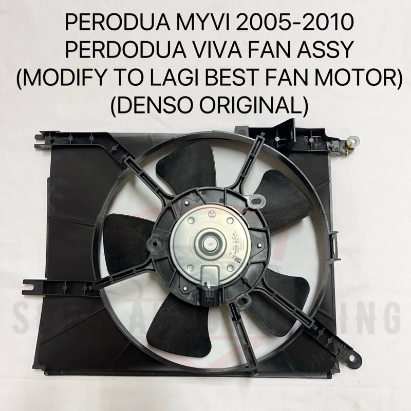 PERODUA MYVI 2005-2010 / PERODUA VIVA MODIFY TO LAGI BEST FAN ASSY ...