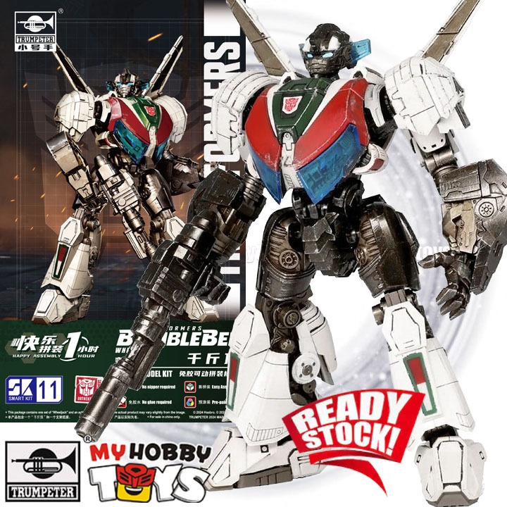 Trumpeter Transformers Smart Model Kit - SK11 Bumblebee Movie Wheeljack ...