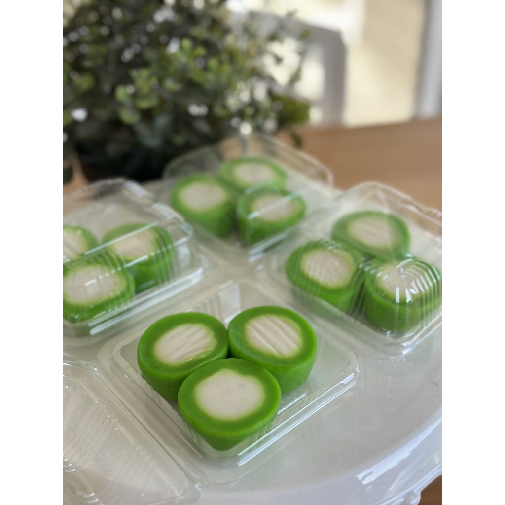 OPS BOX SAKURA 00/ BEKAS KUIH 1PCS/ CLEAR DISPOSABLE SQUARE PLASTIC ...