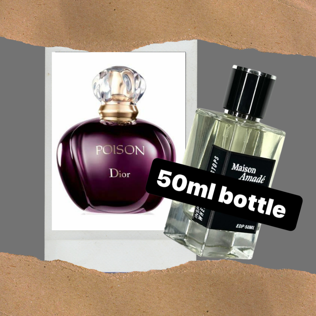 No.300 MAISON AMADE Inspired Perfume Dior Poison | Shopee Malaysia