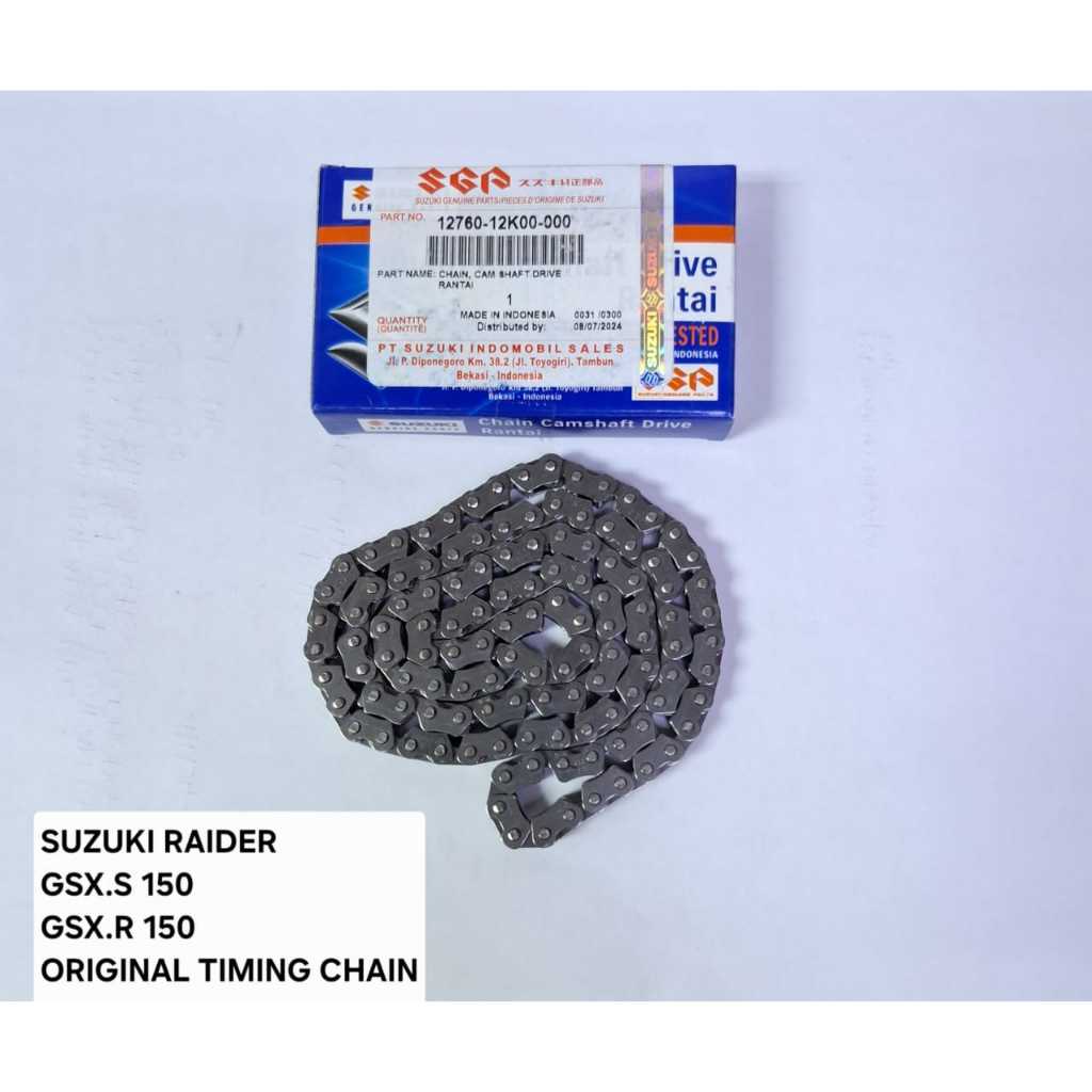 SUZUKI RAIDER/SUZUKI GSX-S 150/SUZUKI GSX-R 150 TIMING CHAIN ORIGINAL ...