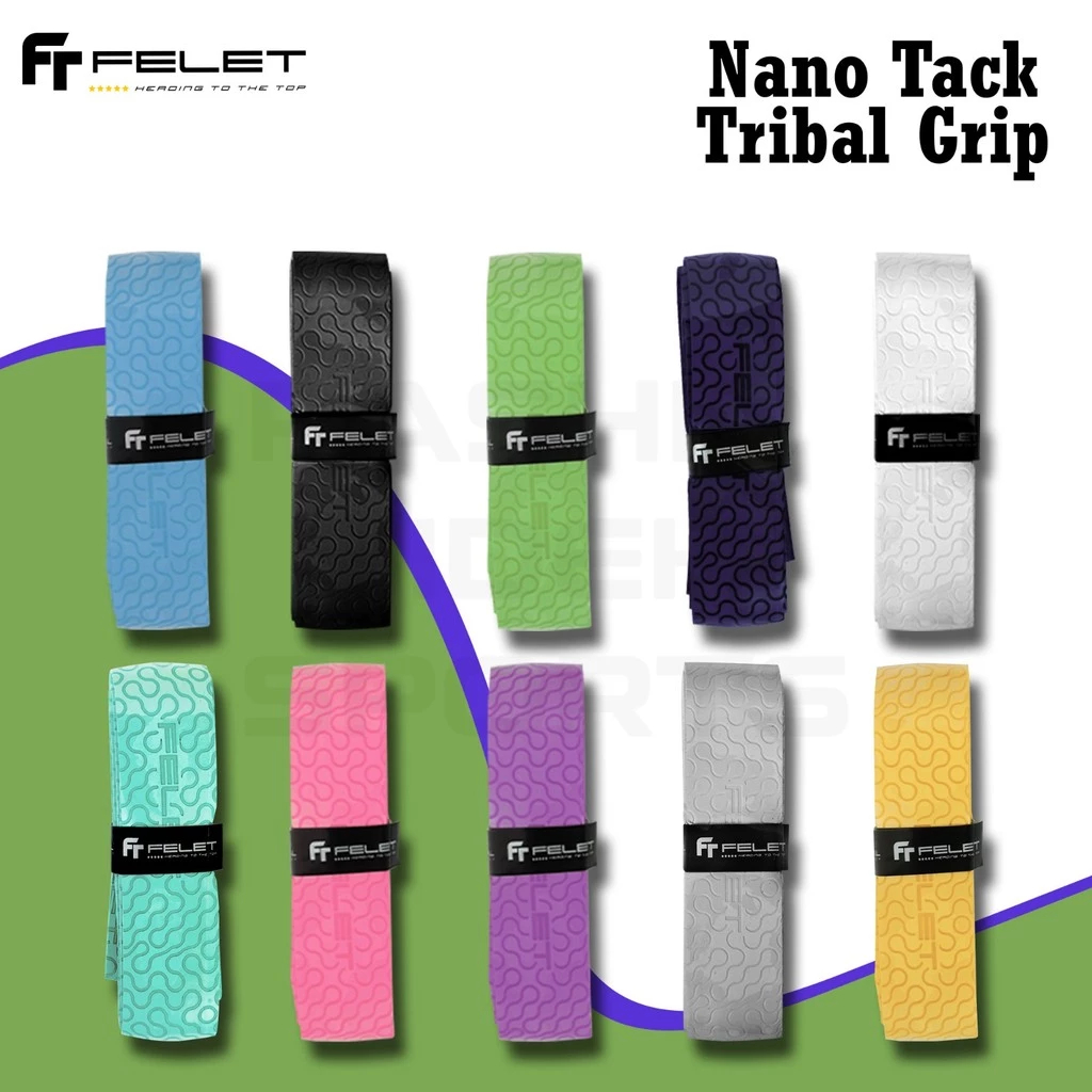 FELET TRIBAL NANO GRIP NEW (100%Original) | Shopee Malaysia