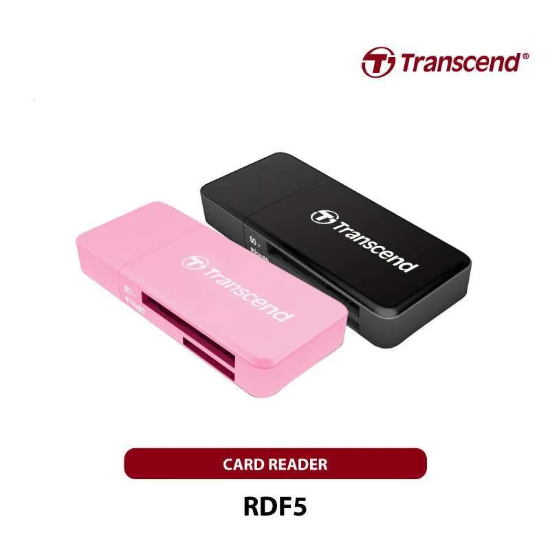 Transcend RDF5 SD / MCSD Card Readers - Transcend RDF5 SD/microSD Card ...