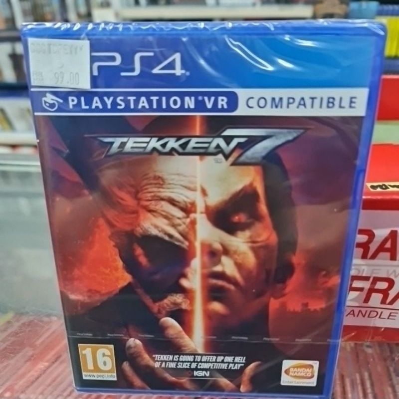 PS4 TEKKEN 7 ENG R2 NEW AND SEALED | Shopee Malaysia