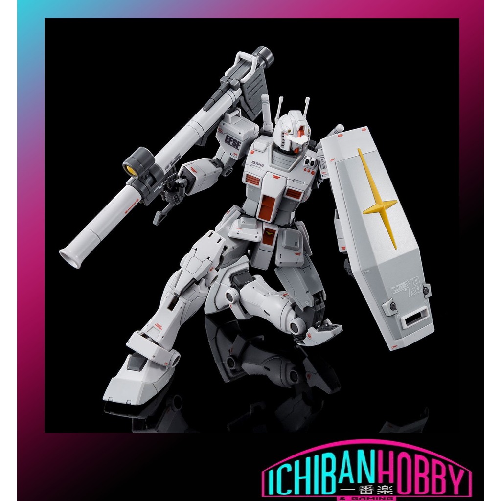 (READY STOCK) 012 GTO HG 1/144 FIGHTER RX-78 ROLL OUT COLOR | Shopee ...