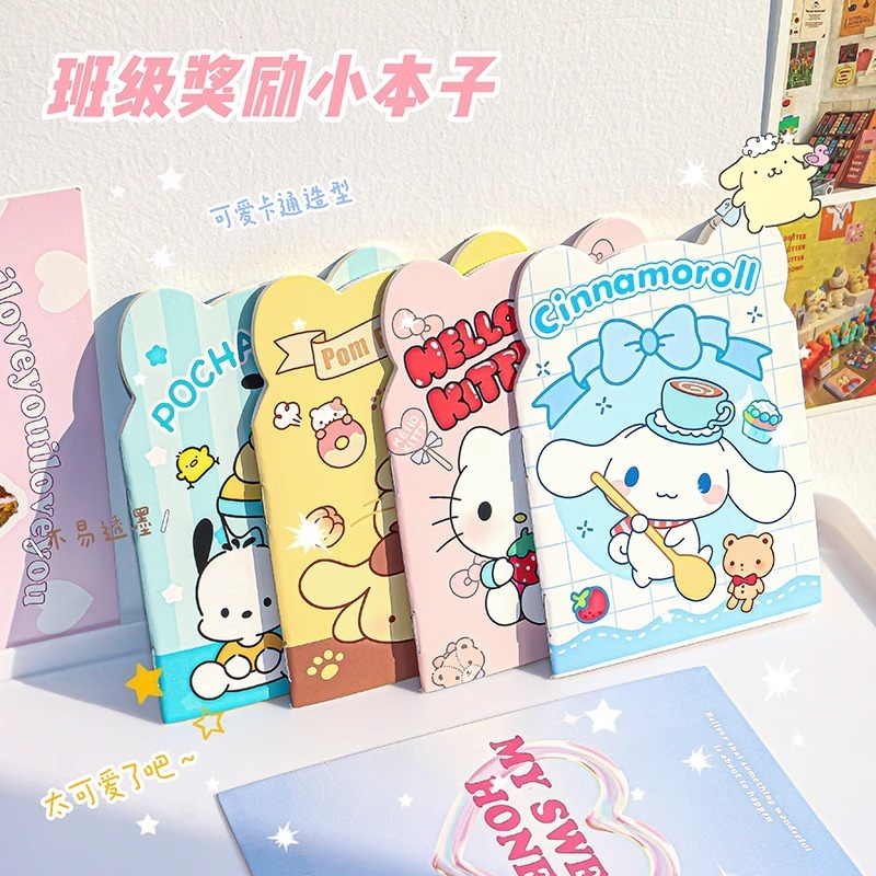 [10pcs] Cute Cartoon Mini Notebook Cartoon Diary Book Buku Nota Kecil ...