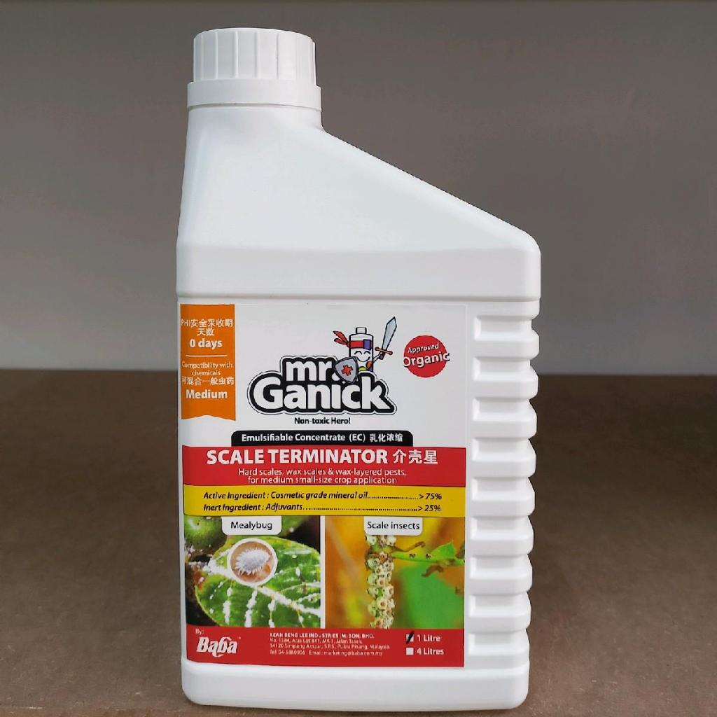 Mr Ganick Scale Terminator 1L 100% Original | Shopee Malaysia
