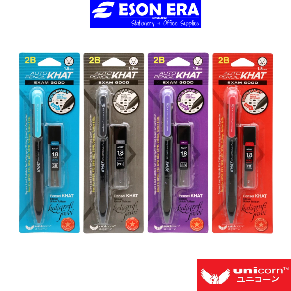 Calligraphy Khat Mechanical Pencil / 1.8mm Pencil Khat / Mechanical ...