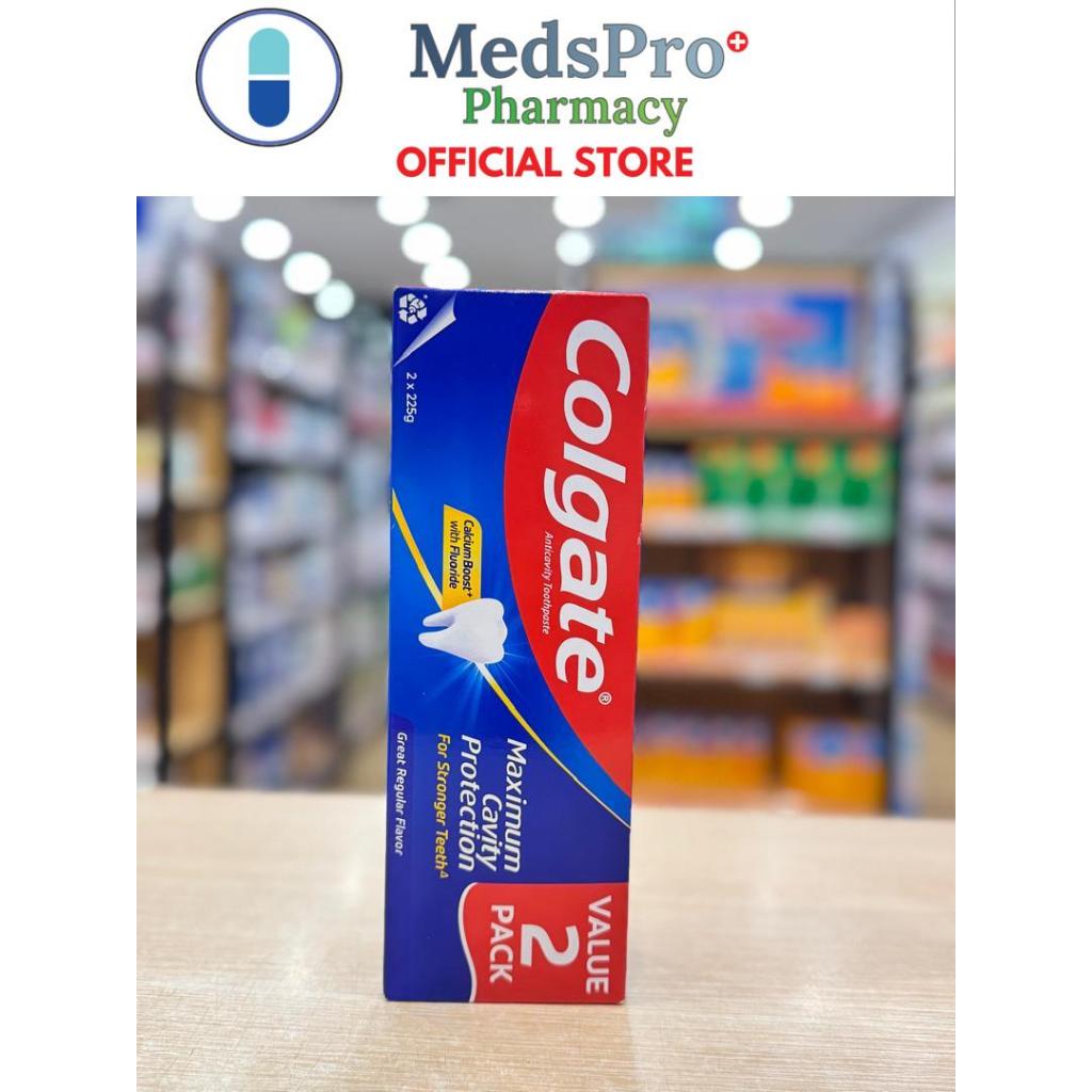 Colgate Great Regular Toothpaste Value Pack 225gx2 (EXP 10/26) | Shopee ...