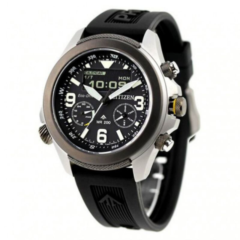 Citizen Promaster JV1007-07E Land Eco-Drive U8221 | Shopee Malaysia