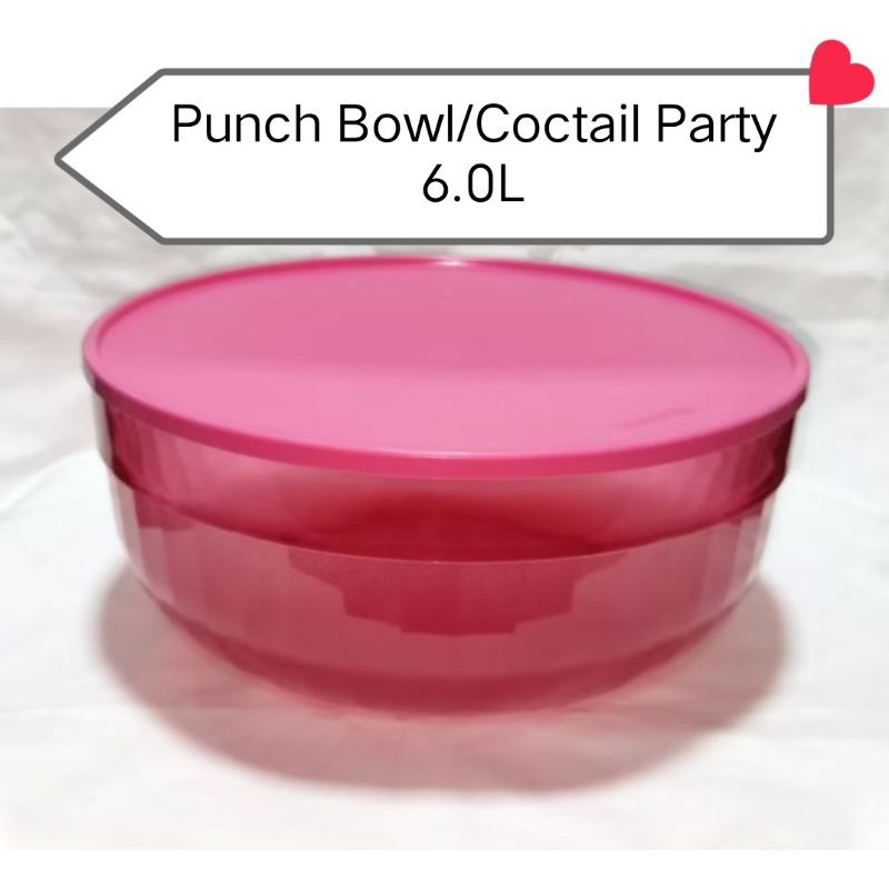 Punch Bowl/Coctail Party/Serving 6.0L (pink) | Shopee Malaysia