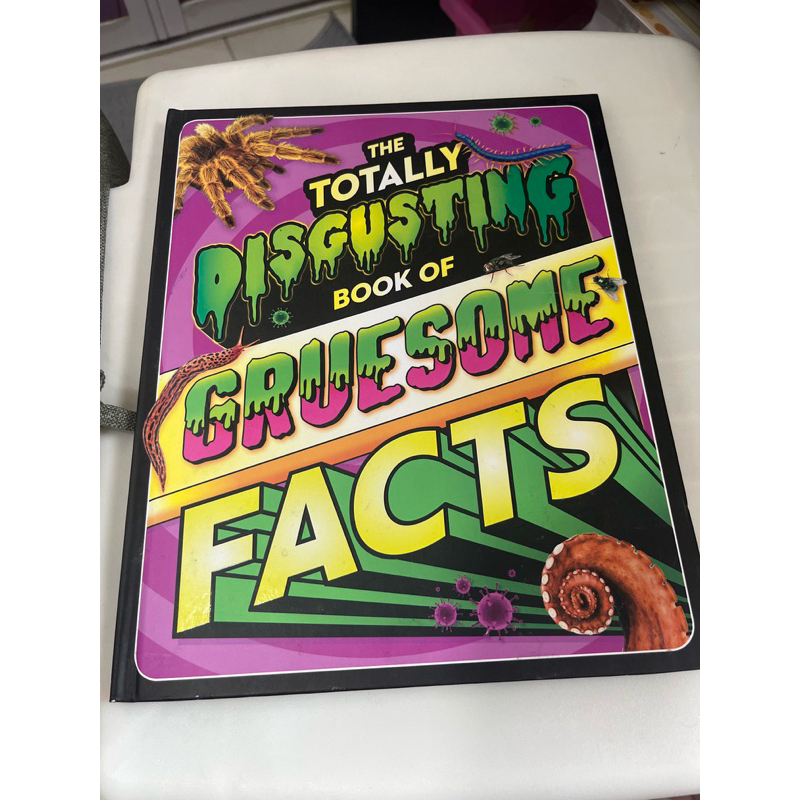 THE TOTALLY DISGUSTING BOOK OF GRUESOME FACTS BOOK | Shopee Malaysia