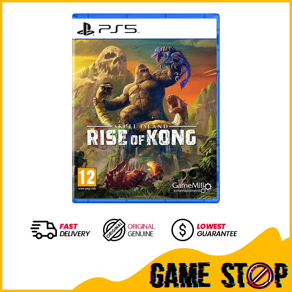 Ps5 Skull Island: Rise of Kong Eng Version | Shopee Malaysia
