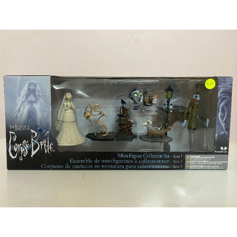 Corpse Bride: Collector Sets from McFarlane Toys | Shopee Malaysia