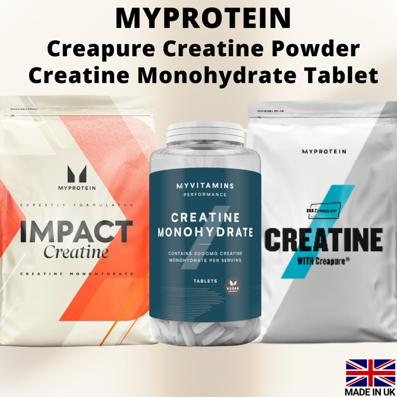 MYPROTEIN Creapure Creatine Monohydrate Gym Supplement Pre / Post ...