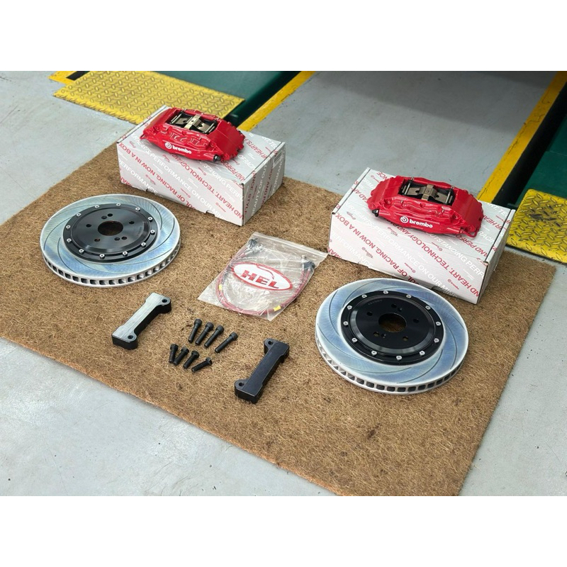 BREMBO GT F50 GT 4POT ORIGINAL CALIPER BRAKE 355MM RIM SIZE 17INCH ...