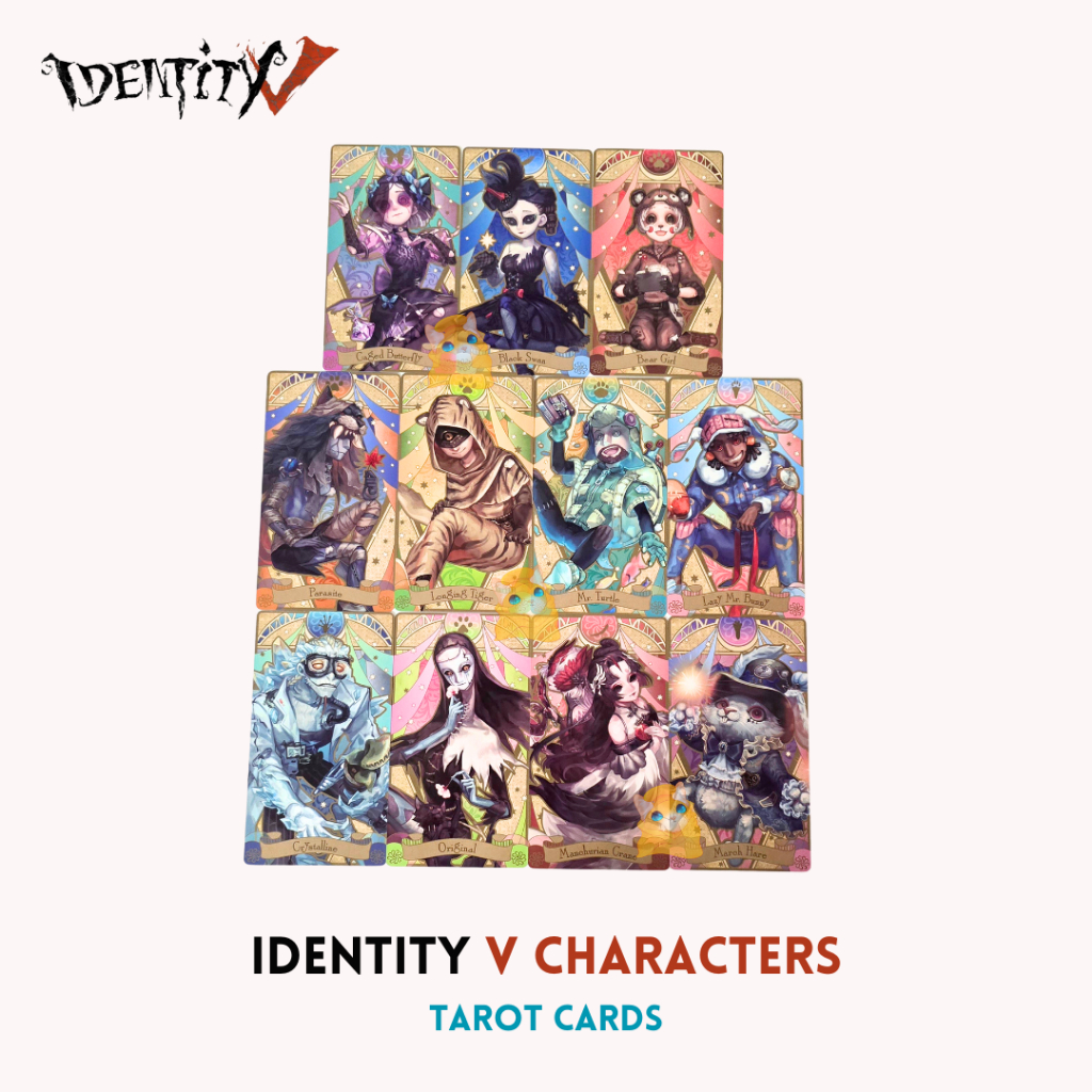 IDENTITY V Characters Skin Tarot Cards | Shopee Malaysia