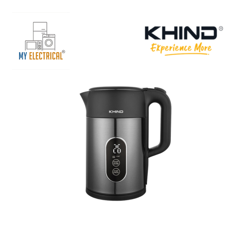 KHIND 1.5L Digital Kettle (EK1500D) | Shopee Malaysia