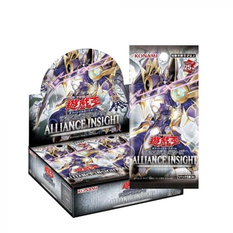 游戏王 Yugioh AGOV LEDE INFO 1208 ALIN ROTA PHNI BOOSTER PACKS Box | Shopee Malaysia