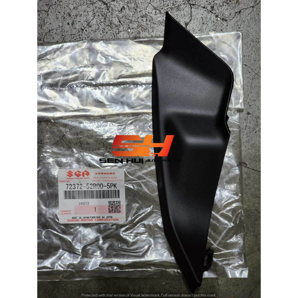 Suzuki Swift 72372-52R00-5PK END COVER Left LH wiper garnish Genuine ...