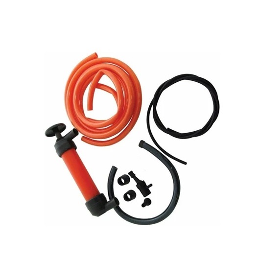 Multi-Purpose Siphon Pump Kit Fluid Fuel Transfer Extractor Suction ...