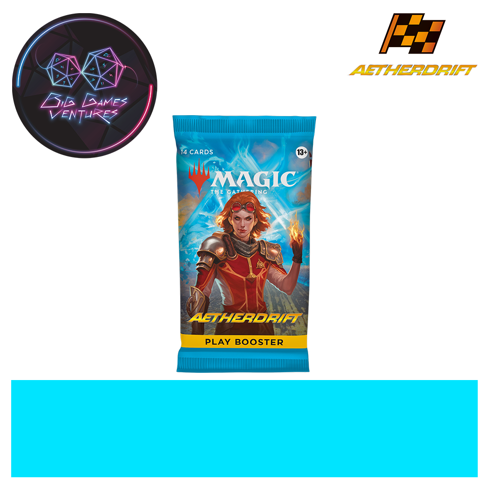 Magic: The Gathering Aetherdrift Play Booster Pack | Shopee Malaysia