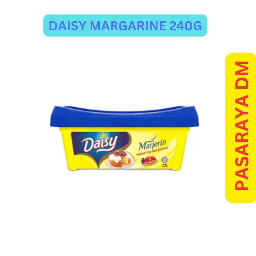 Daisy Margarine 240g (DAISY MARGARINE 240G) | Shopee Malaysia