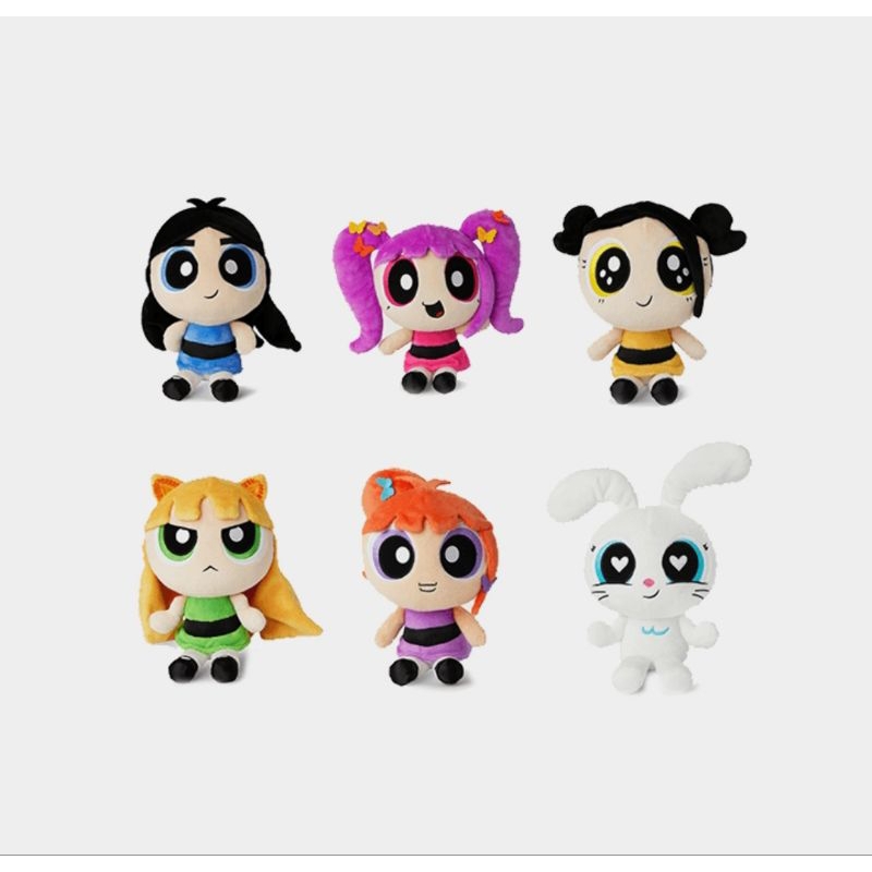 NJZ (NEW JEANS) × POWERPUFF GIRL Official Merch Doll Keyring | Shopee ...