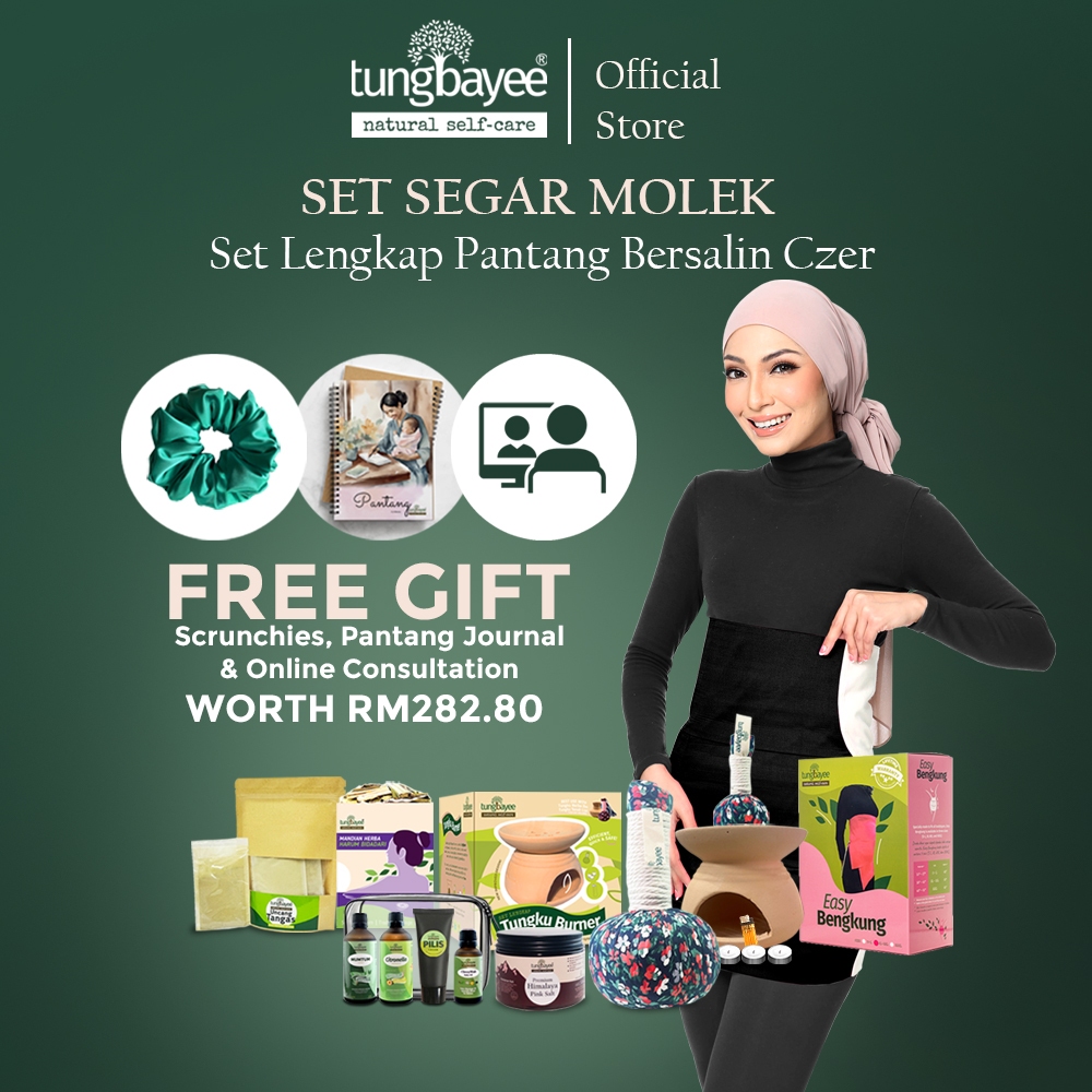 SET SEGAR MOLEK - Set Lengkap Pantang Bersalin Czer | Shopee Malaysia
