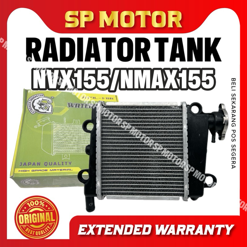YAMAHA NMAX NVX155 RADIATOR WATER COOLANT TANK ASSY STANDARD SPEC. - BY ...