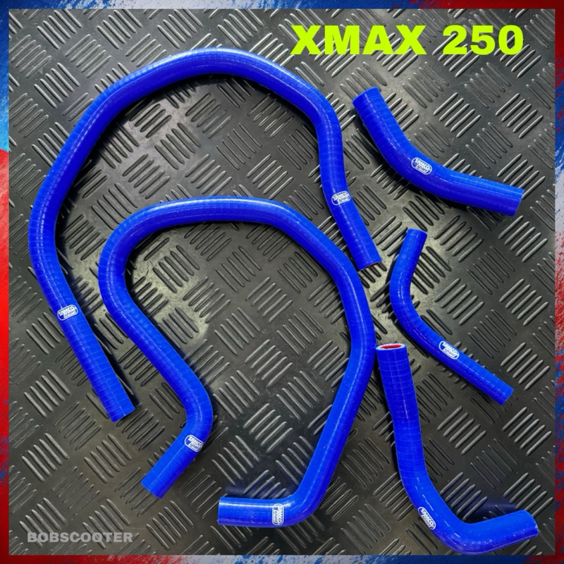 🇲🇾🔥🇹🇭 HOSE SAMCO RADIATOR XMAX 250 🇹🇭🔥🇲🇾 ORIGINAL HOSE SAMCO XMAX 250 ...