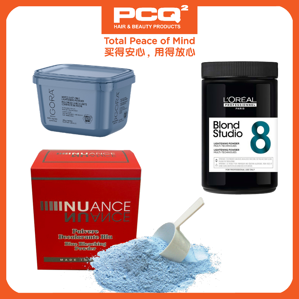 Salon Professional Hair Bleaching Powder Coloring | Shopee Malaysia