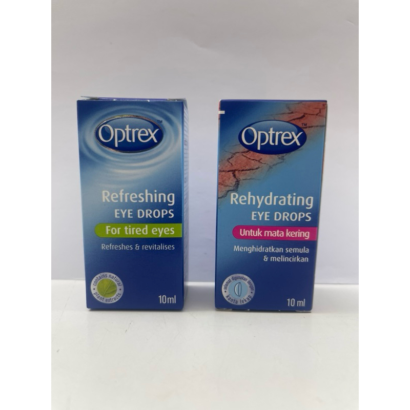 Optrex Eye Drops (10ml) | Shopee Malaysia