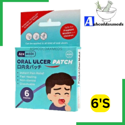 AcuMEDI Oral Ulcer Patch 6's EXP09/2027 | Shopee Malaysia