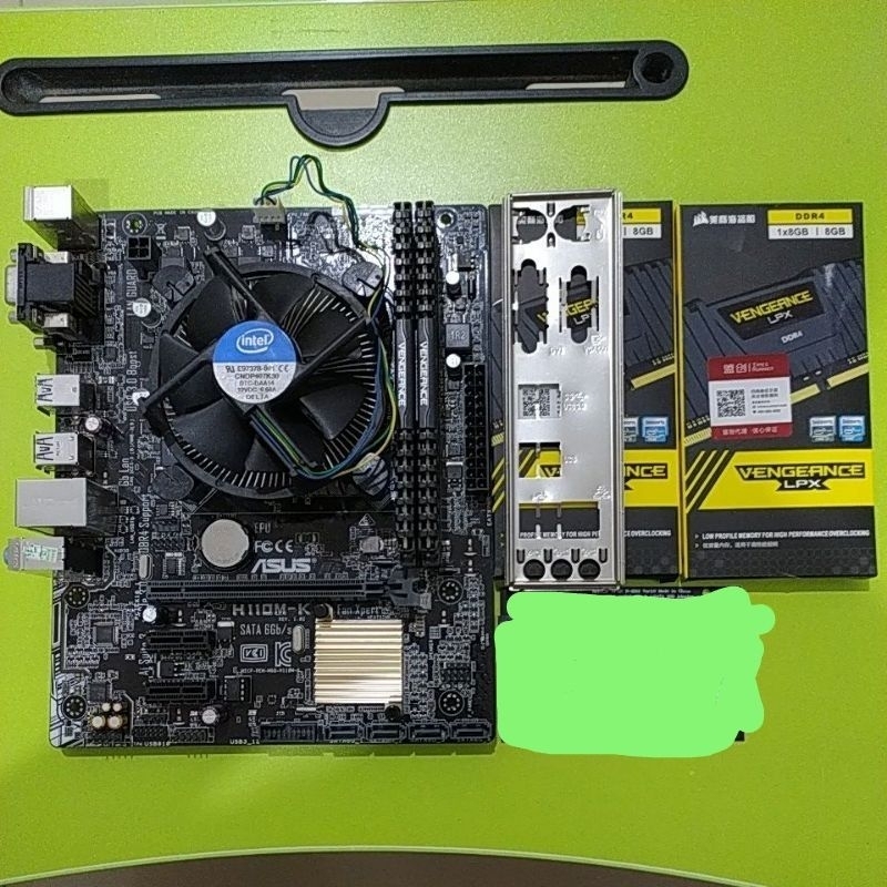 Asus H110M-K Motherboard Combo | Shopee Malaysia