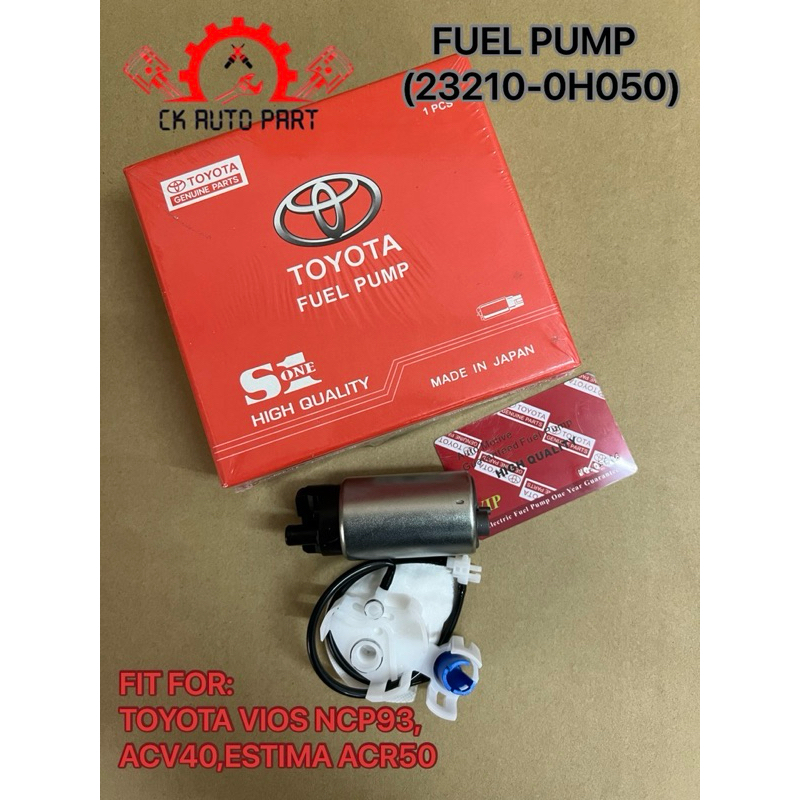 TOYOTA VIOS NCP93,ACV40,ESTIMA ACR50 FUEL PUMP UNIT (23220-0H050 ...