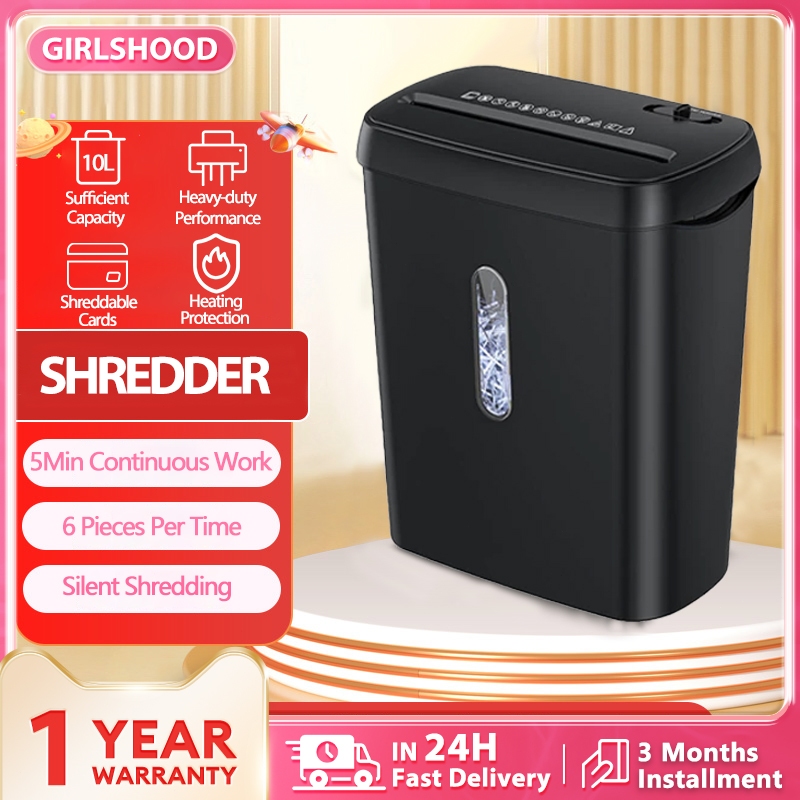 Paper Shredd Machine Shredder Machine Strong Cutter Low Noise Shredded ...