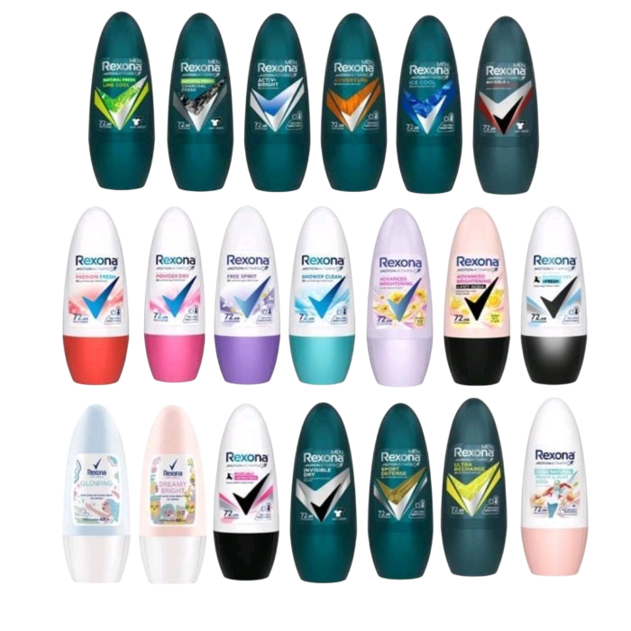 [Expiry year 2026] rexona deodorant roll on 45ml | Shopee Malaysia