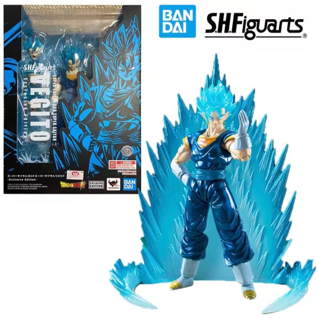 S.H.Figuarts [SHF] Dragon Ball Super Saiyan God Vegito (Exclusive ...