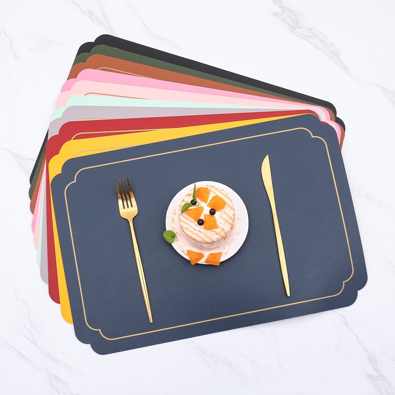 [NEW DESIGN]Pelapik Pinggan Alas Pinggan Alas Meja Makan - Placemat ...
