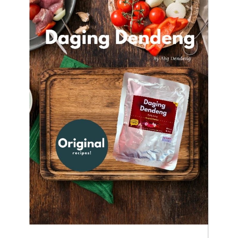 Dendeng Daging by Abg Dendeng Sedia Dimakan 200g Produk Muslim Aluminum ...