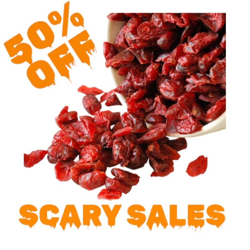 California Dried Cranberry Premium Grade Dried Cranberries / Kranberi ...