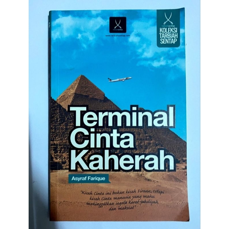 Buku Terminal Cinta Kaherah | Shopee Malaysia