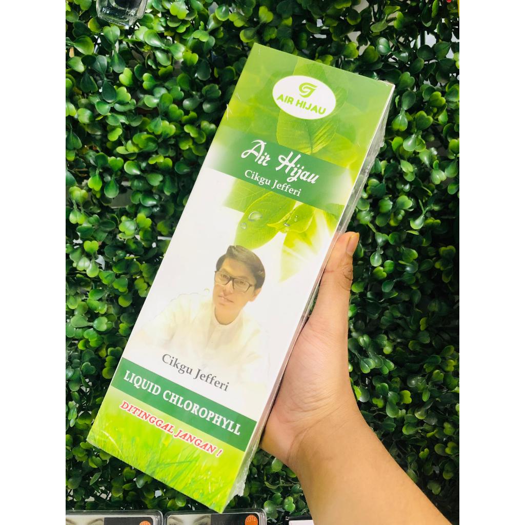 AIR HIJAU CIKGU JEFFERI ( 500 ML ) | Shopee Malaysia